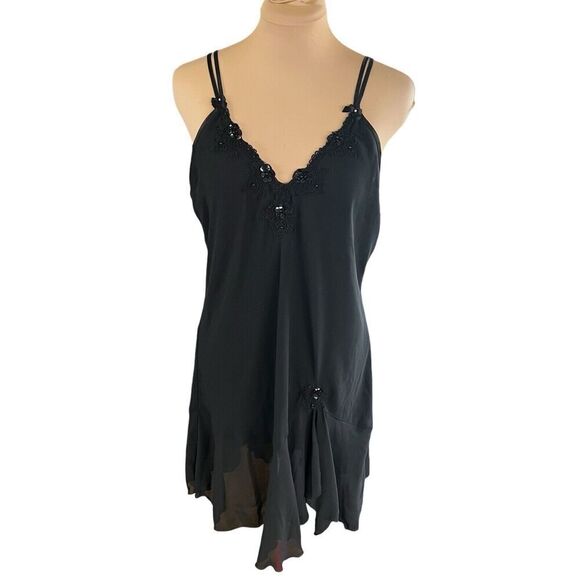 Linea Donatella | Dresses | Linea Donatella Sz Slip Mini Dress ...